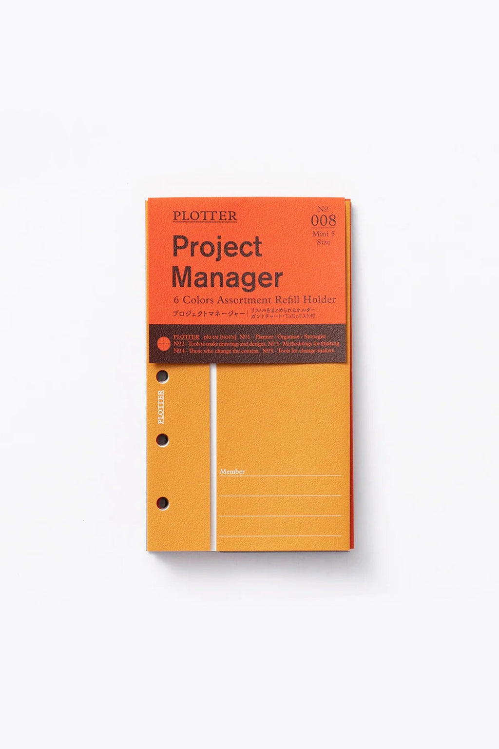 PLOTTER Project Manager Mini-5 Size – Omoi Life Goods