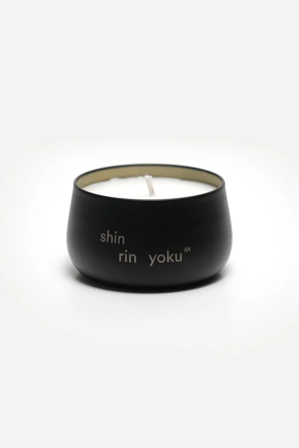 shin rin yoku Hinoki Candle AM – Omoi Life Goods