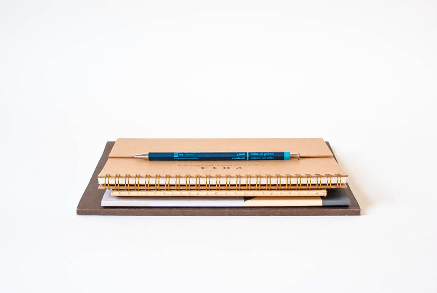 What's In A Notebook Stack – Omoi Life Goods