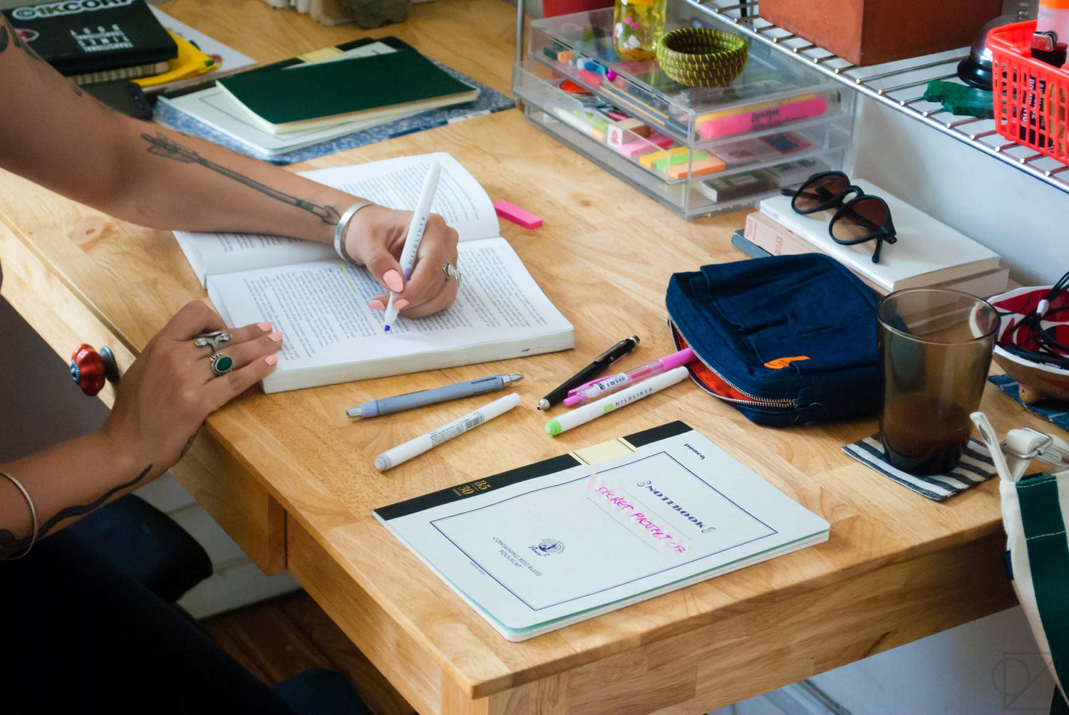 Life with Desk – Omoi Life Goods