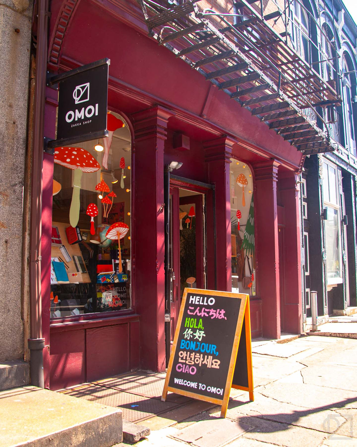 About OMOI – Omoi Life Goods