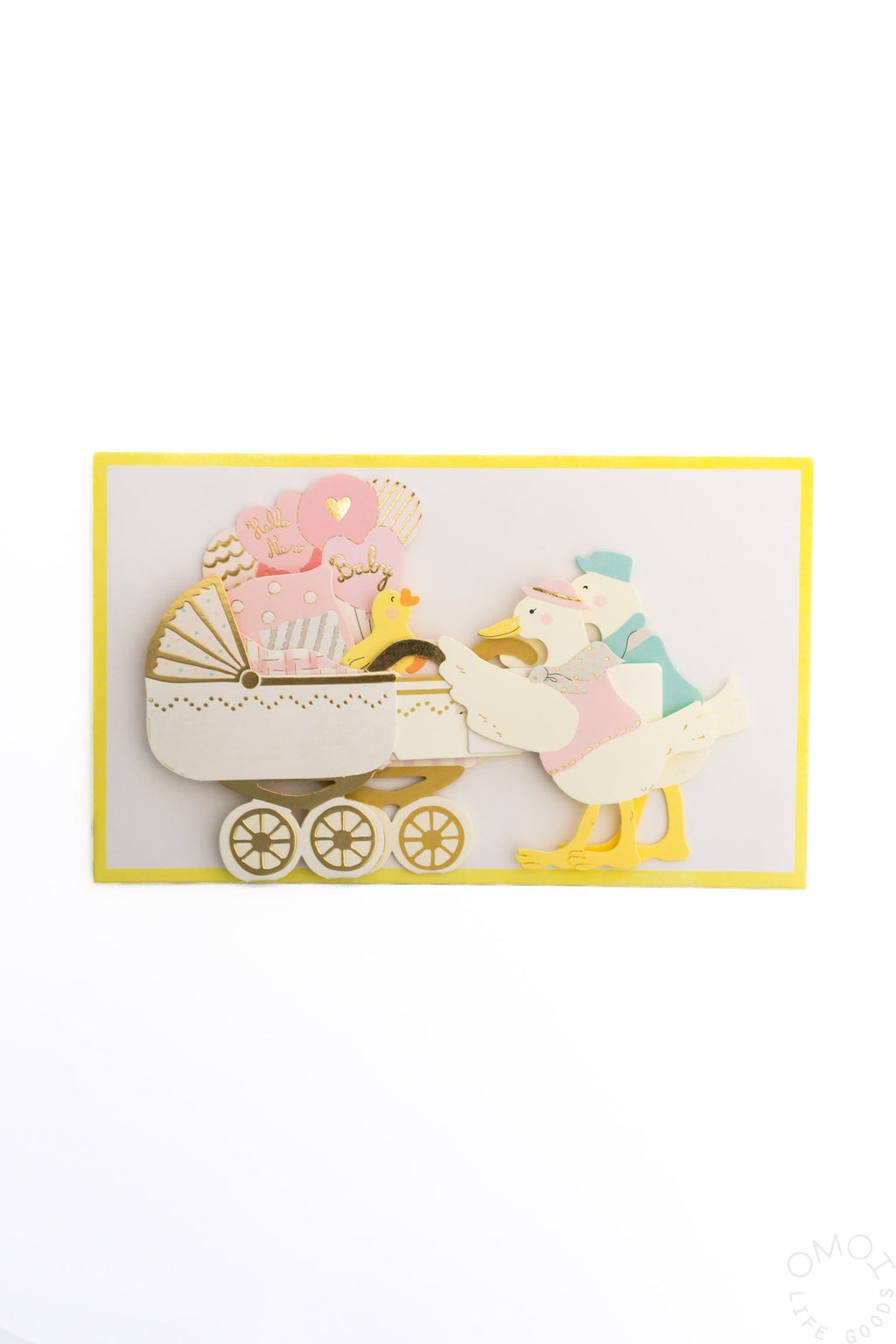 Baby Duck Pop-Up Card – Omoi Life Goods