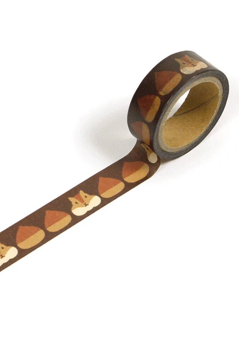 Hamamonyo Washi Tape Hide & Seek Squirrels – Omoi Life Goods