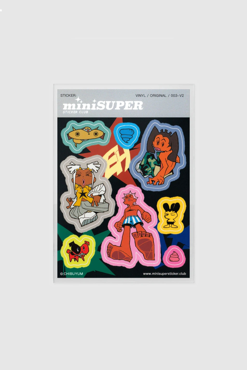 Juice Pack Stickers by Chibuyum – Omoi Life Goods