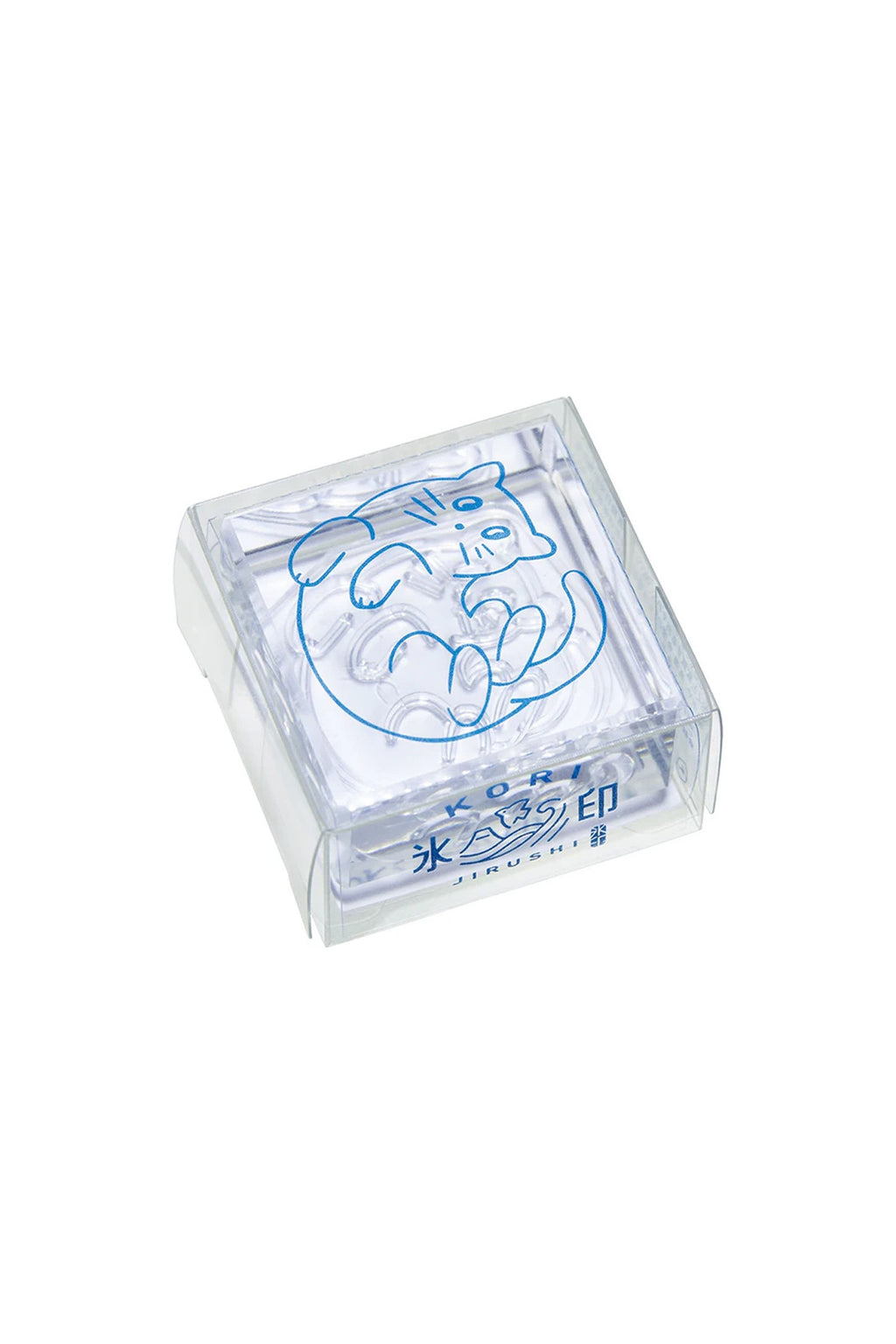 KORI JIRUSHI Clear Stamp Large Cat – Omoi Life Goods