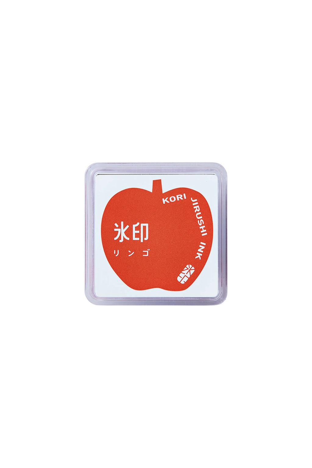KORI JIRUSHI Stamp Pad Apple – Omoi Life Goods