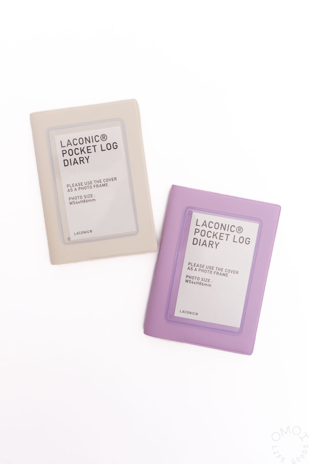 LACONIC B7 Pocket Log Diary with Photo Pocket – Omoi Life Goods