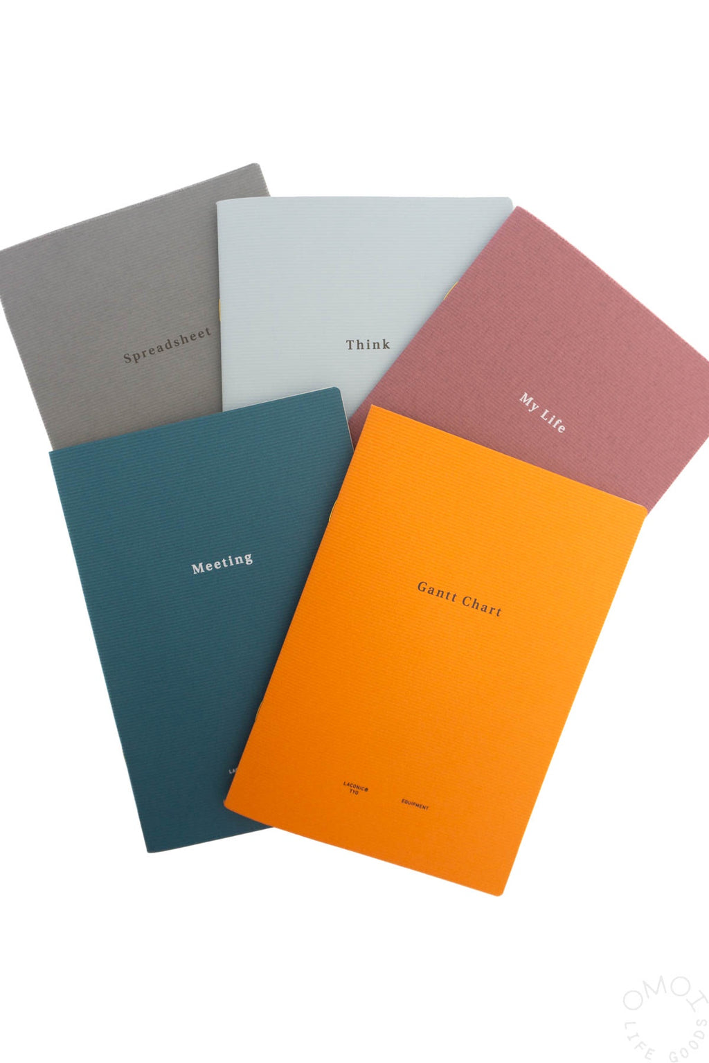 LACONIC Style Notebook – Omoi Life Goods