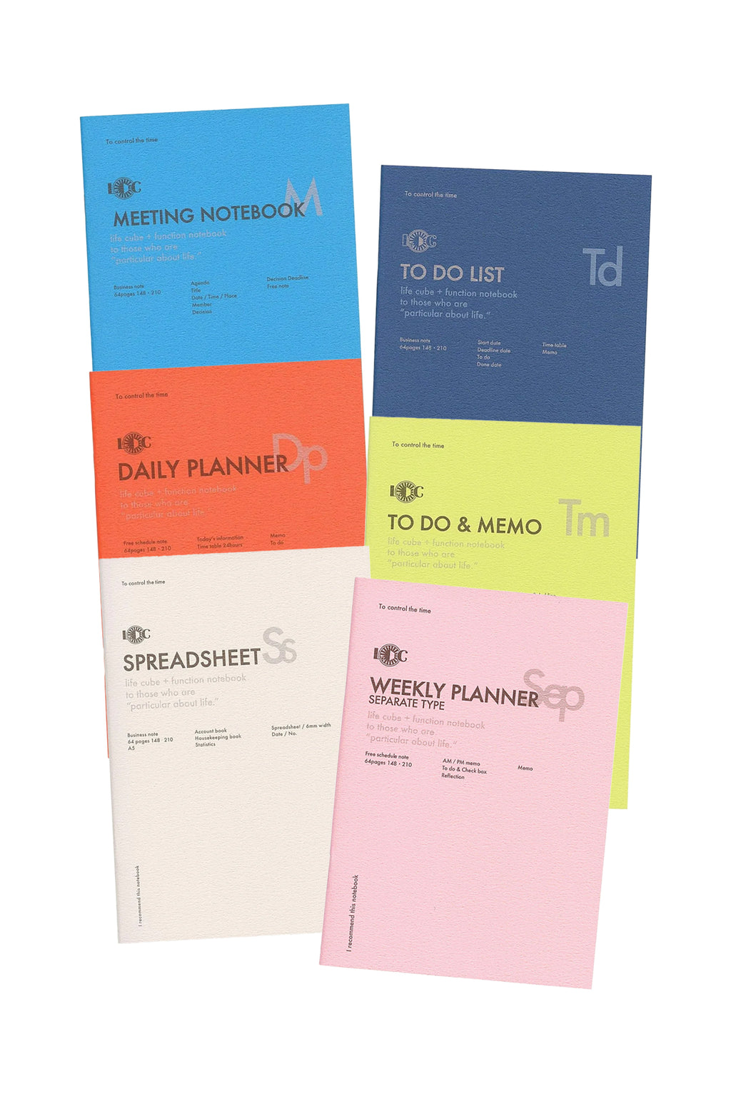LUDDITE A5 Function Notebooks – Omoi Life Goods