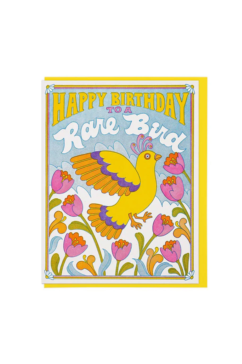Happy Birthday To A Rare Bird Card – Omoi Life Goods