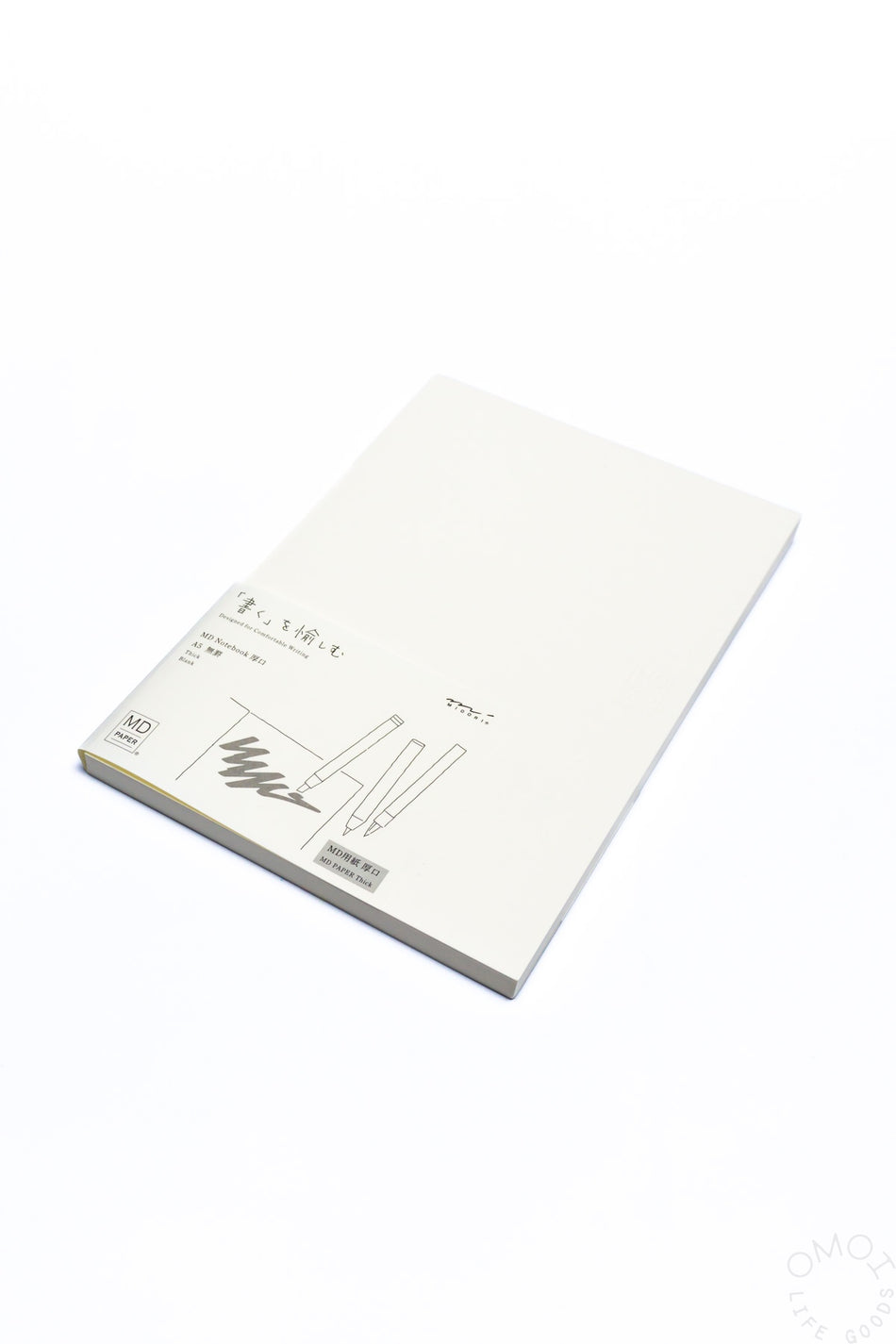 MD Notebooks Lined – Omoi Life Goods