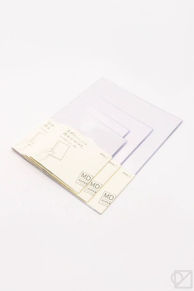 MD Notebook Clear Covers – Omoi Life Goods