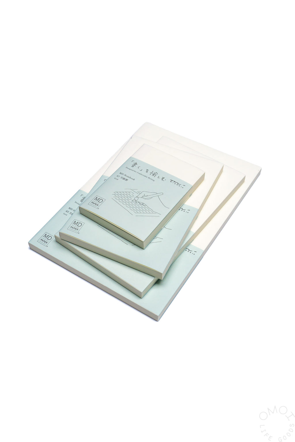 MD Notebooks Grid – Omoi Life Goods