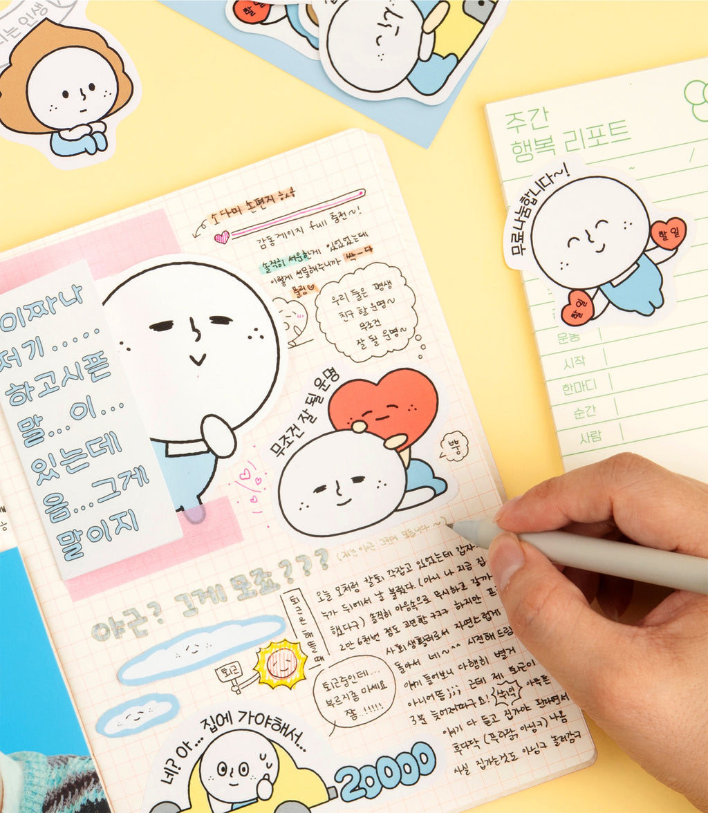 MNNS Removable Sticker Pack – Omoi Life Goods