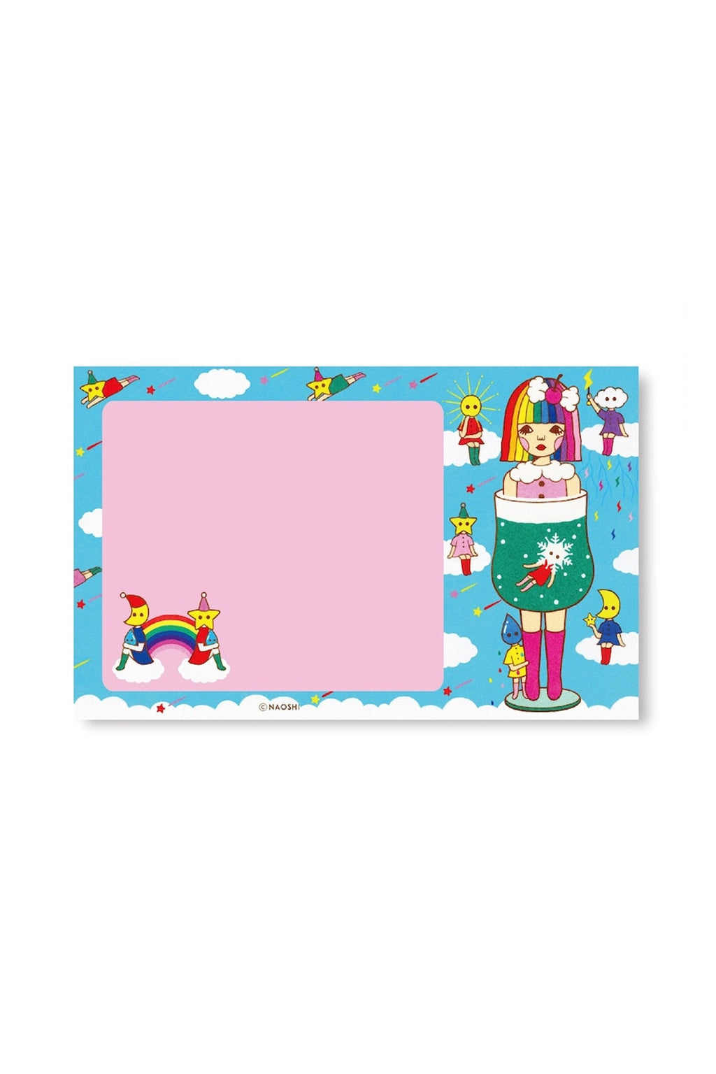 Naoshi Notepad Melon Cream Soda Girl – Omoi Life Goods