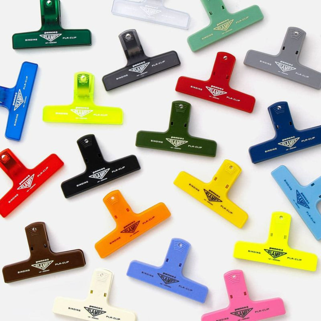 PENCO Clampy Plastic Binder Clips – Omoi Life Goods