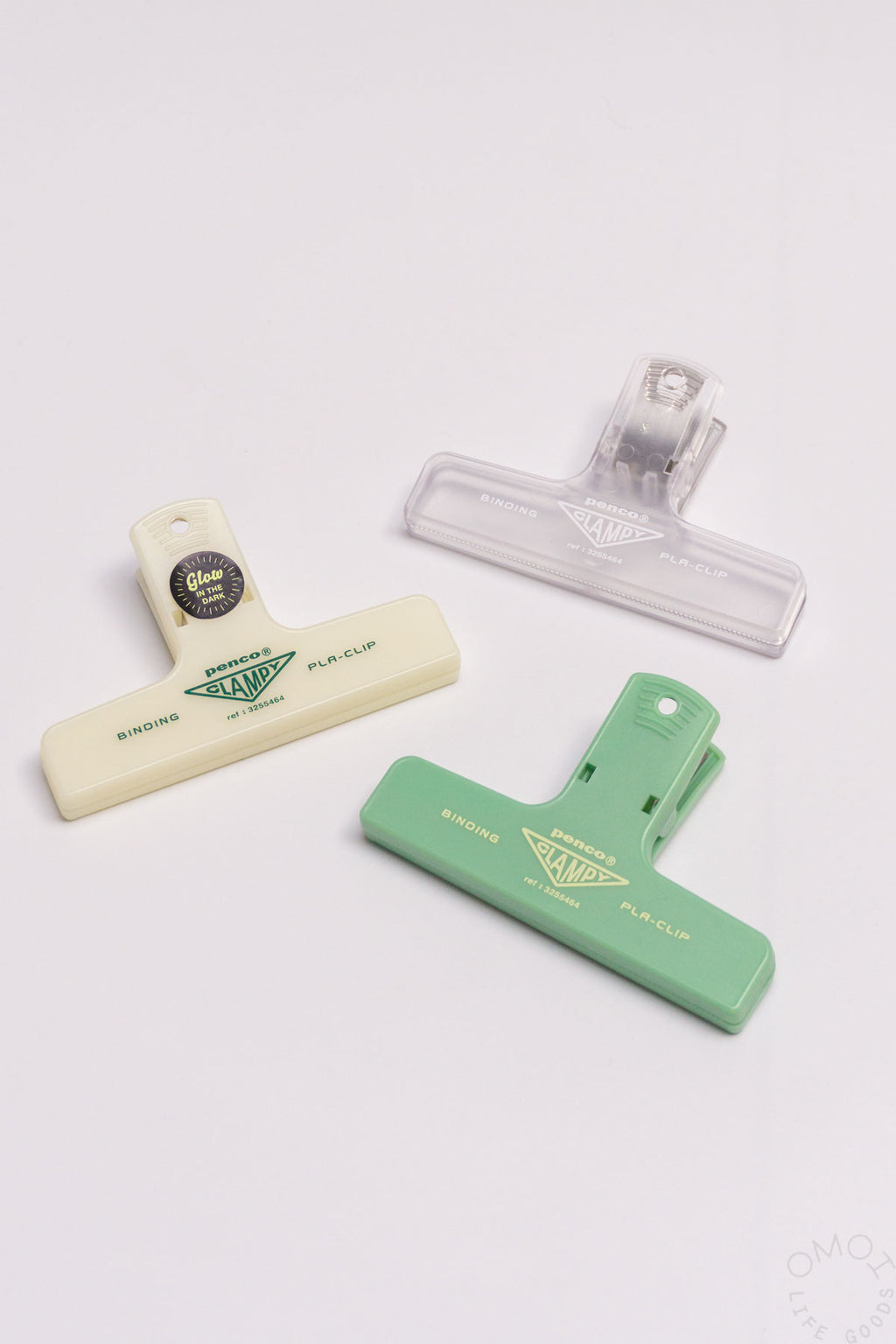 PENCO Clampy Plastic Binder Clips – Omoi Life Goods