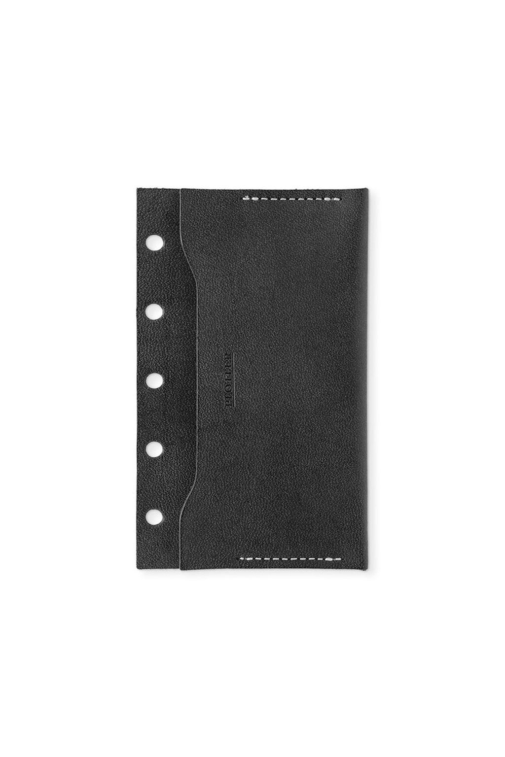 PLOTTER Double Pocket Leather Card Case Mini-5 Size – Omoi Life Goods