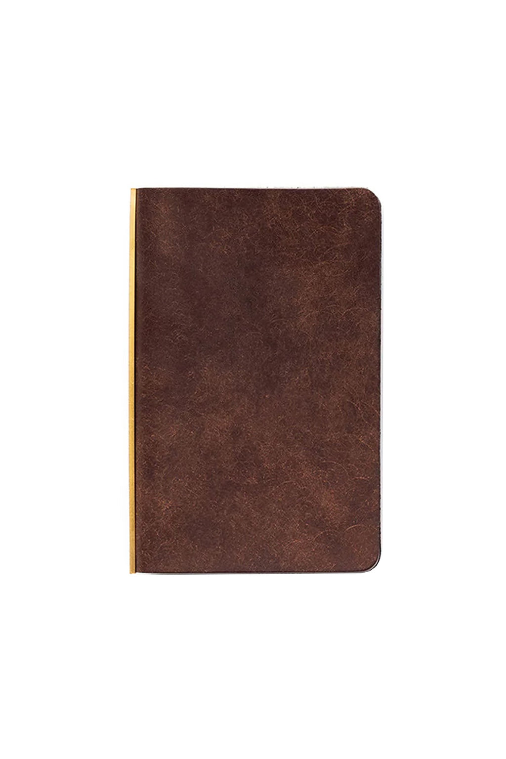 PLOTTER Pueblo 5-Ring Leather Binder Mini-5 Size Brown – Omoi Life Goods