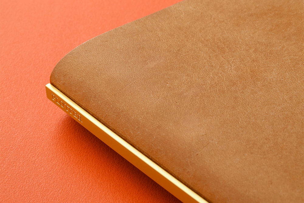 PLOTTER Pueblo Leather Binder – Omoi Life Goods