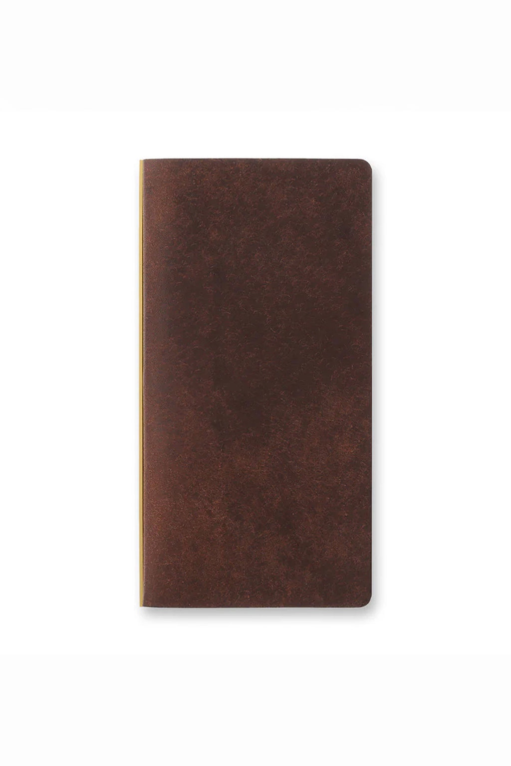 PLOTTER Pueblo 6-Ring Leather Binder Narrow Size Brown – Omoi Life Goods
