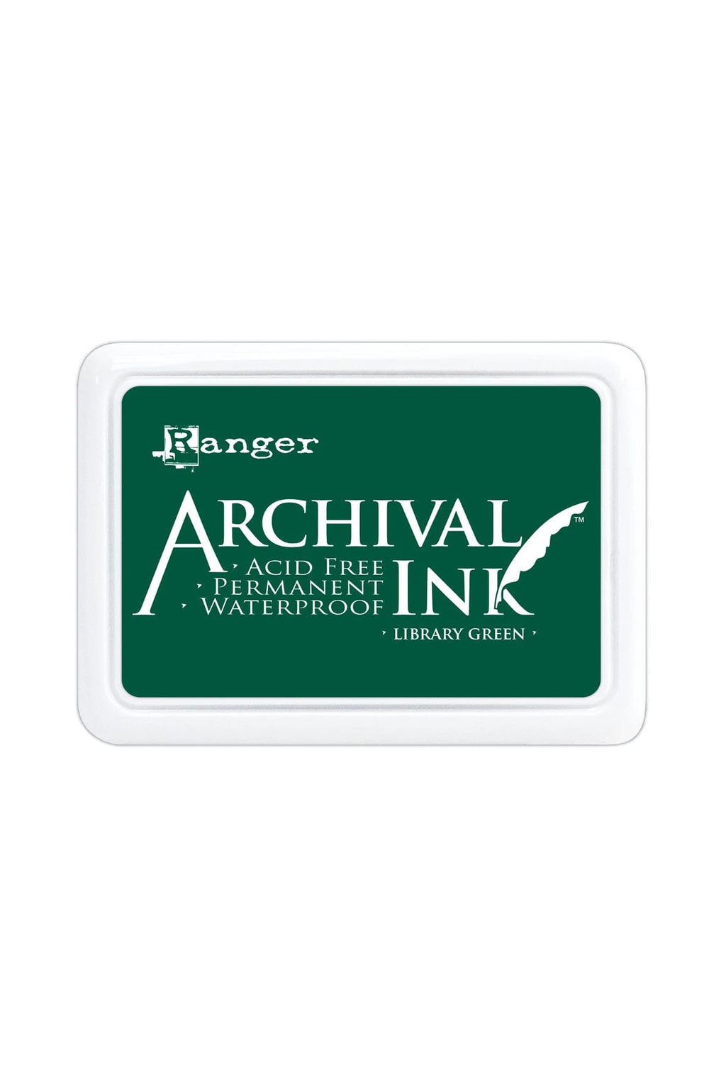 Ranger Archival Ink Stamp Pad - Library Green – Omoi Life Goods