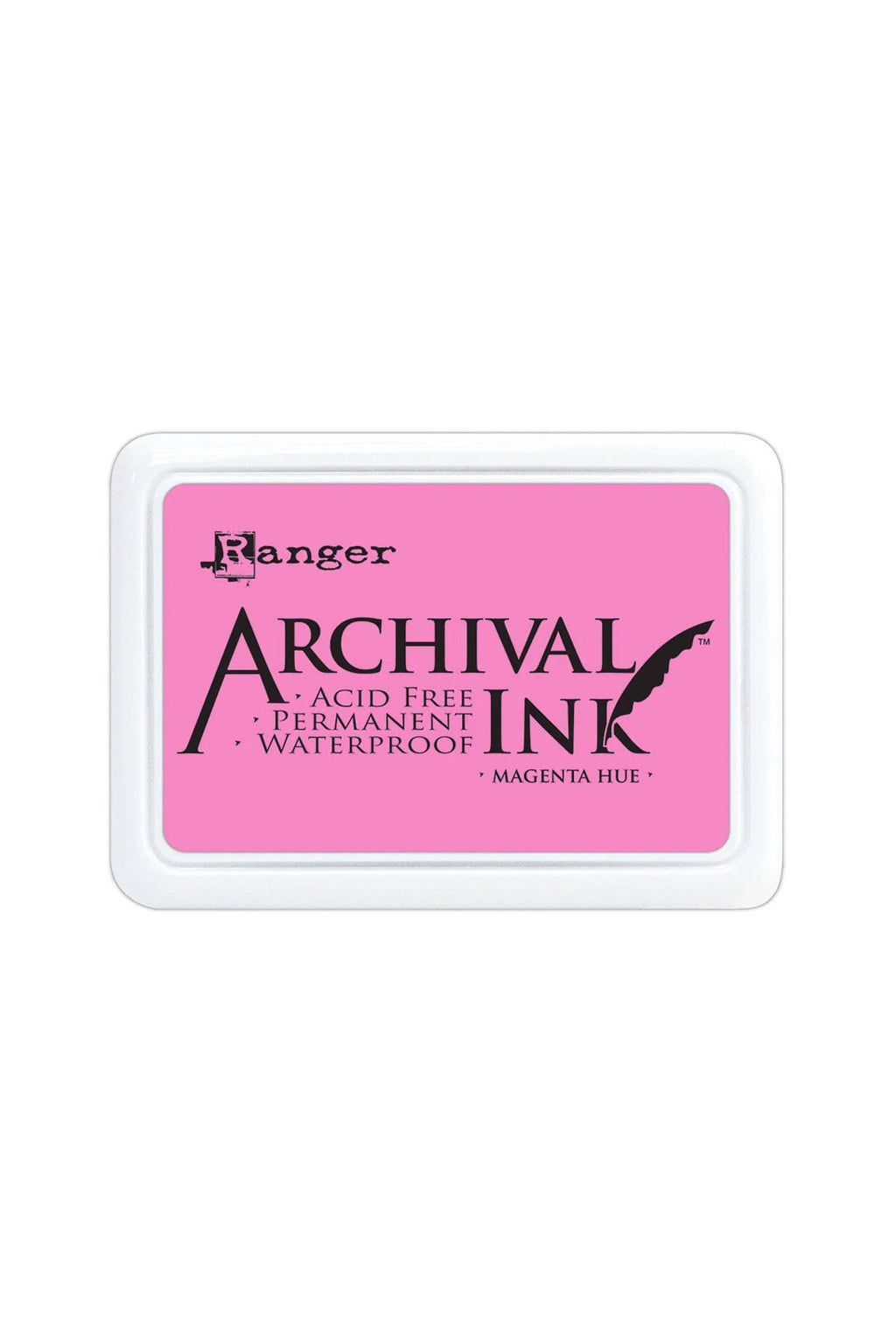 Ranger Archival Ink Stamp Pad - Magenta – Omoi Life Goods