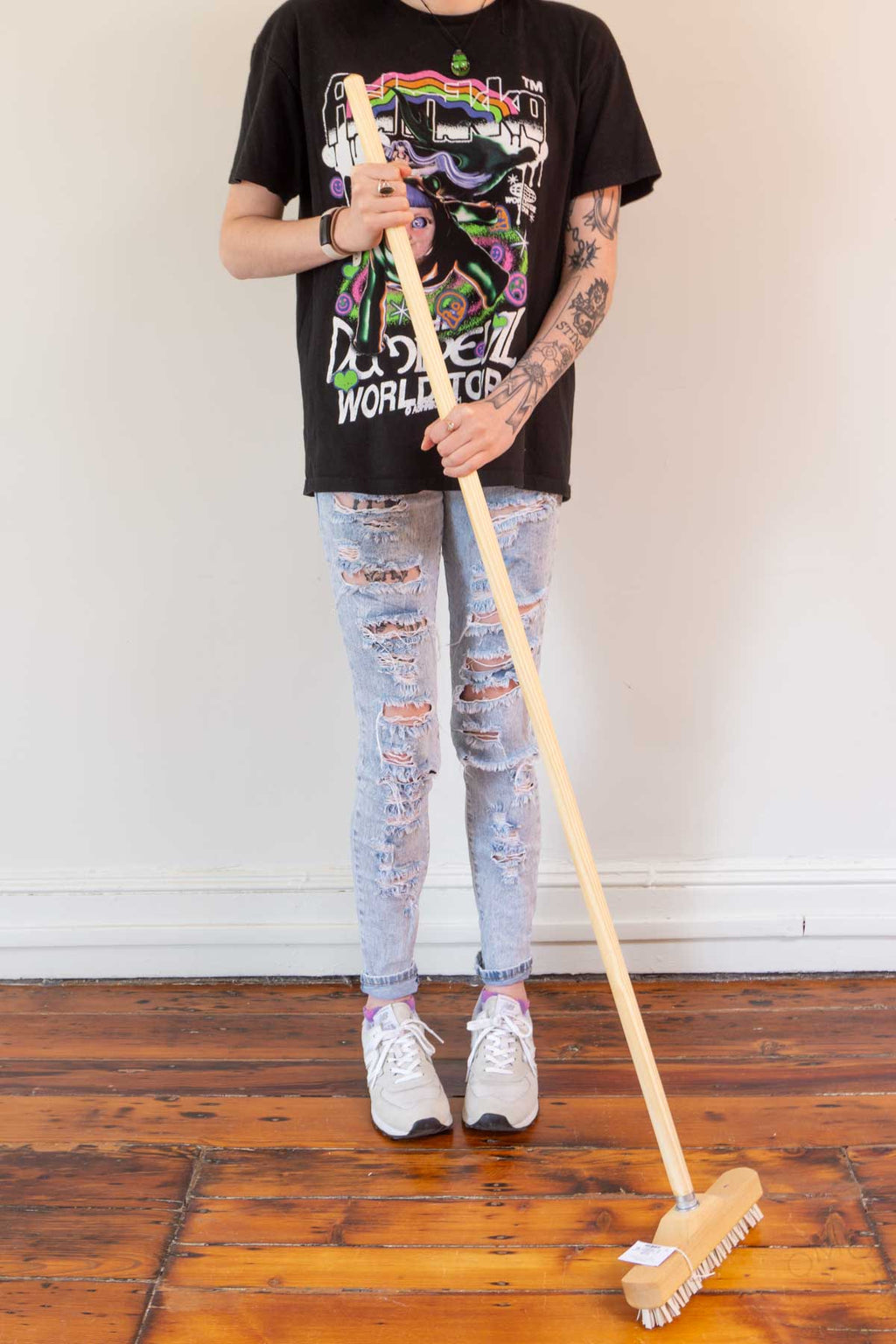 Redecker Rubber Lint Broom – Omoi Life Goods