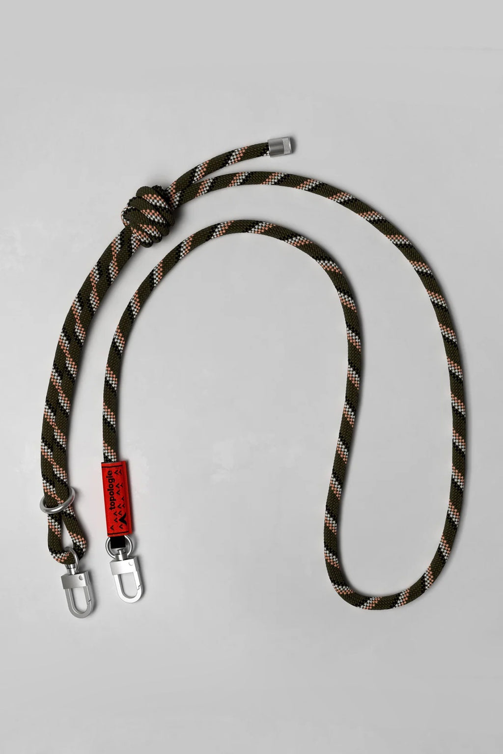 Topologie 8mm Rope Strap / Army Green – Omoi Life Goods