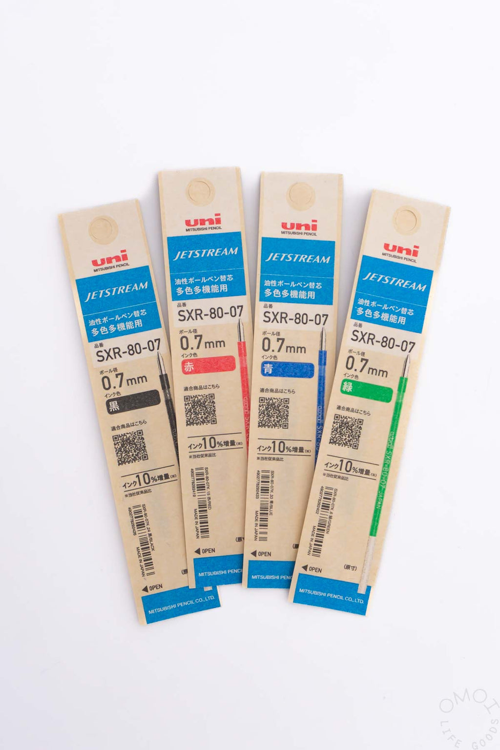 Uni Jetstream SXE3-507 0.7mm Ballpoint Multi Pen Refill – Omoi Life Goods