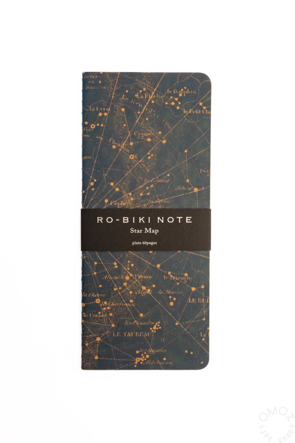 Yamamoto Paper RO-BIKI Blank Notebook Star Map – Omoi Life Goods