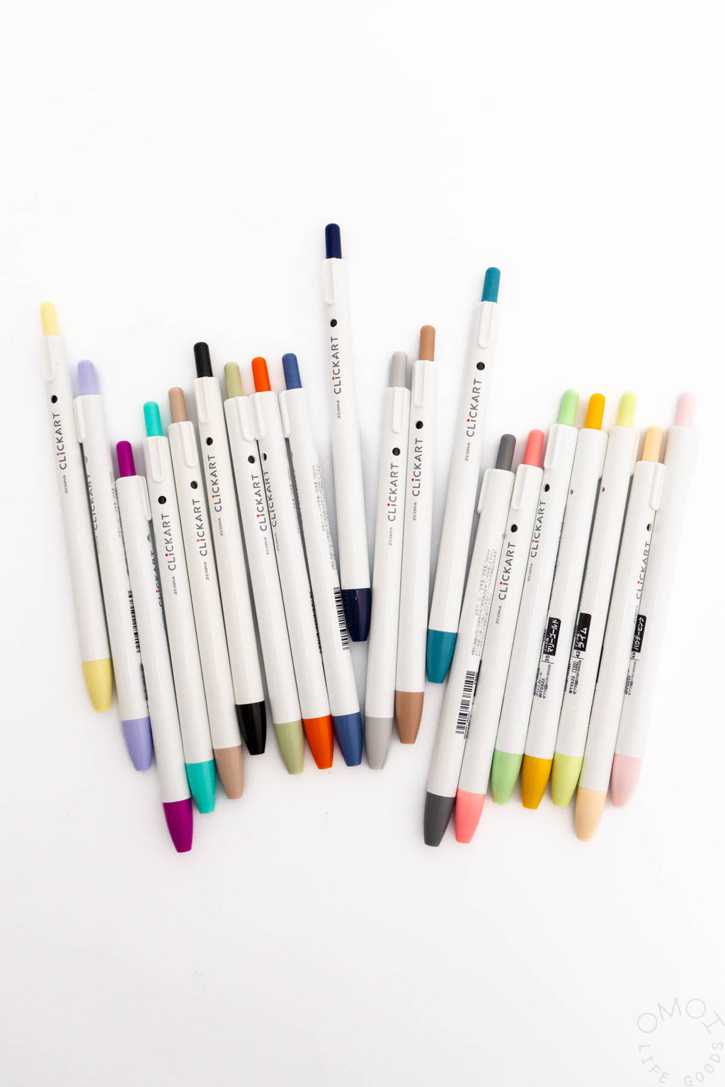 ZEBRA CLiCKART Retractable Marker Pen – Omoi Life Goods