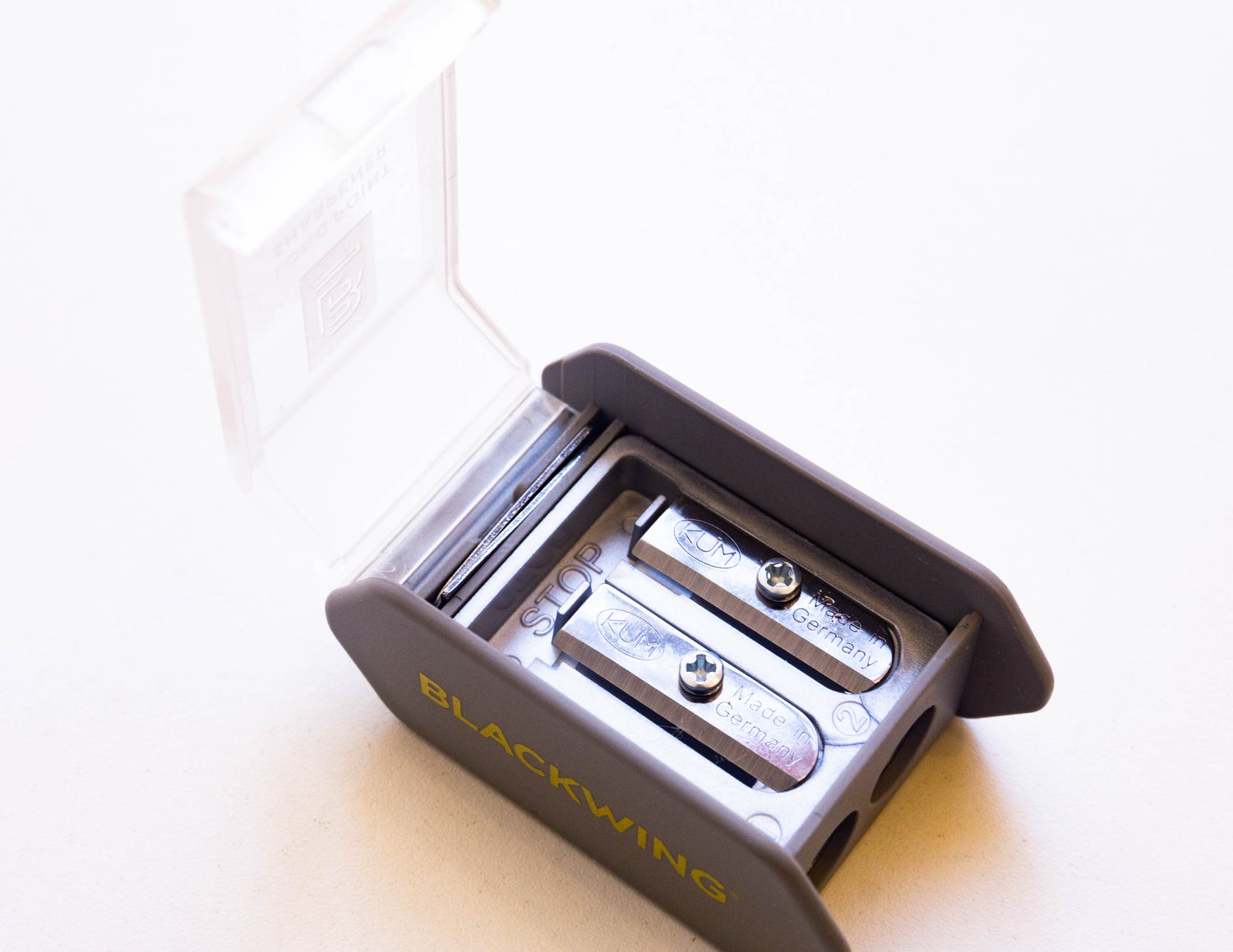 Blackwing Two-Step Long Point Pencil Sharpener – Omoi Life Goods