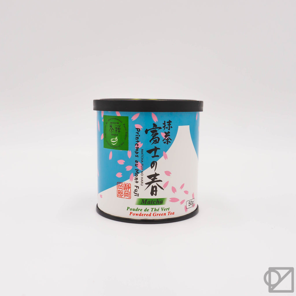 Jugetsudo Fuji no Haru Ceremonial Grade Matcha Tin – Omoi Life Goods