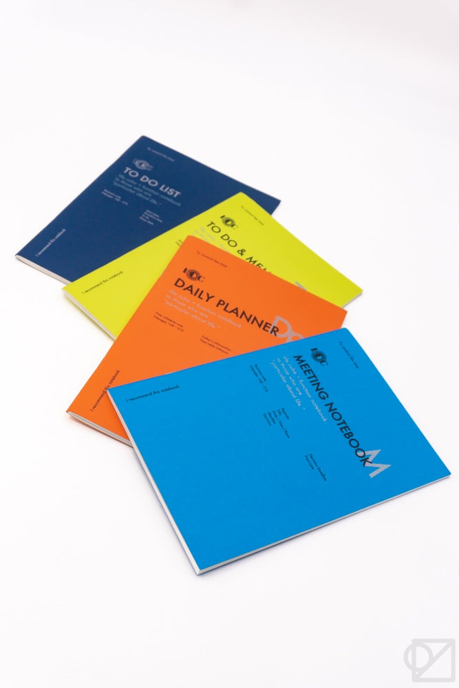 LUDDITE A5 Function Notebooks – Omoi Life Goods