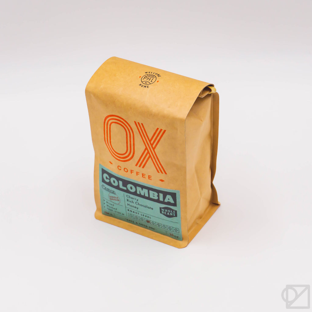 OX Coffee Colombia Whole Bean Blend – Omoi Life Goods