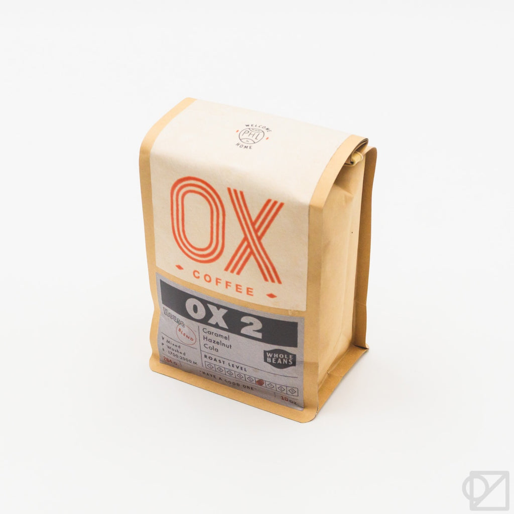 OX Coffee OX 2 Whole Bean Blend – Omoi Life Goods